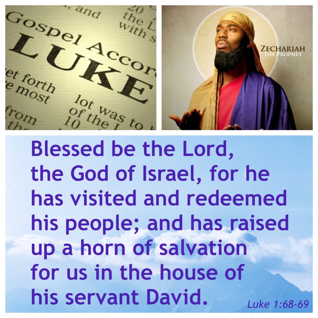 How God is now at work: the Benedictus of Zechariah (Luke 1; Advent 2C ...