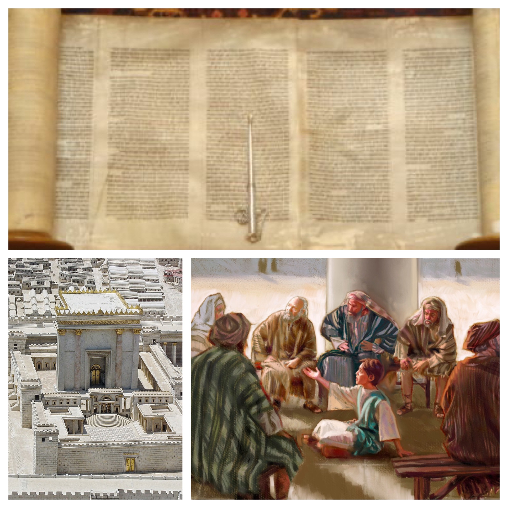 “Then they started to look for him”: the boy Jesus in the Temple (Luke ...