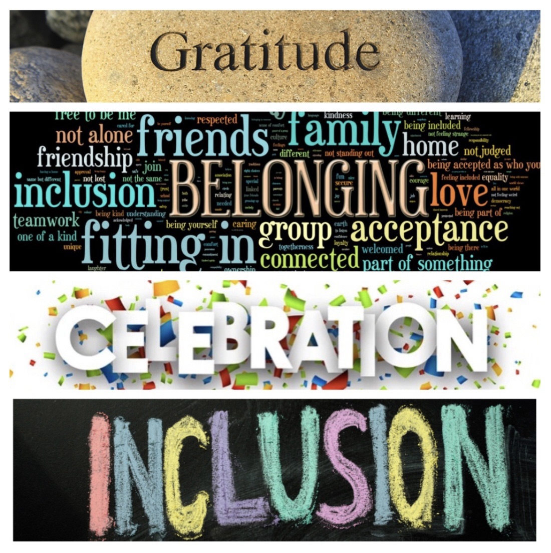 Beginning Lent with a message of belonging: shaping the identity of a ...