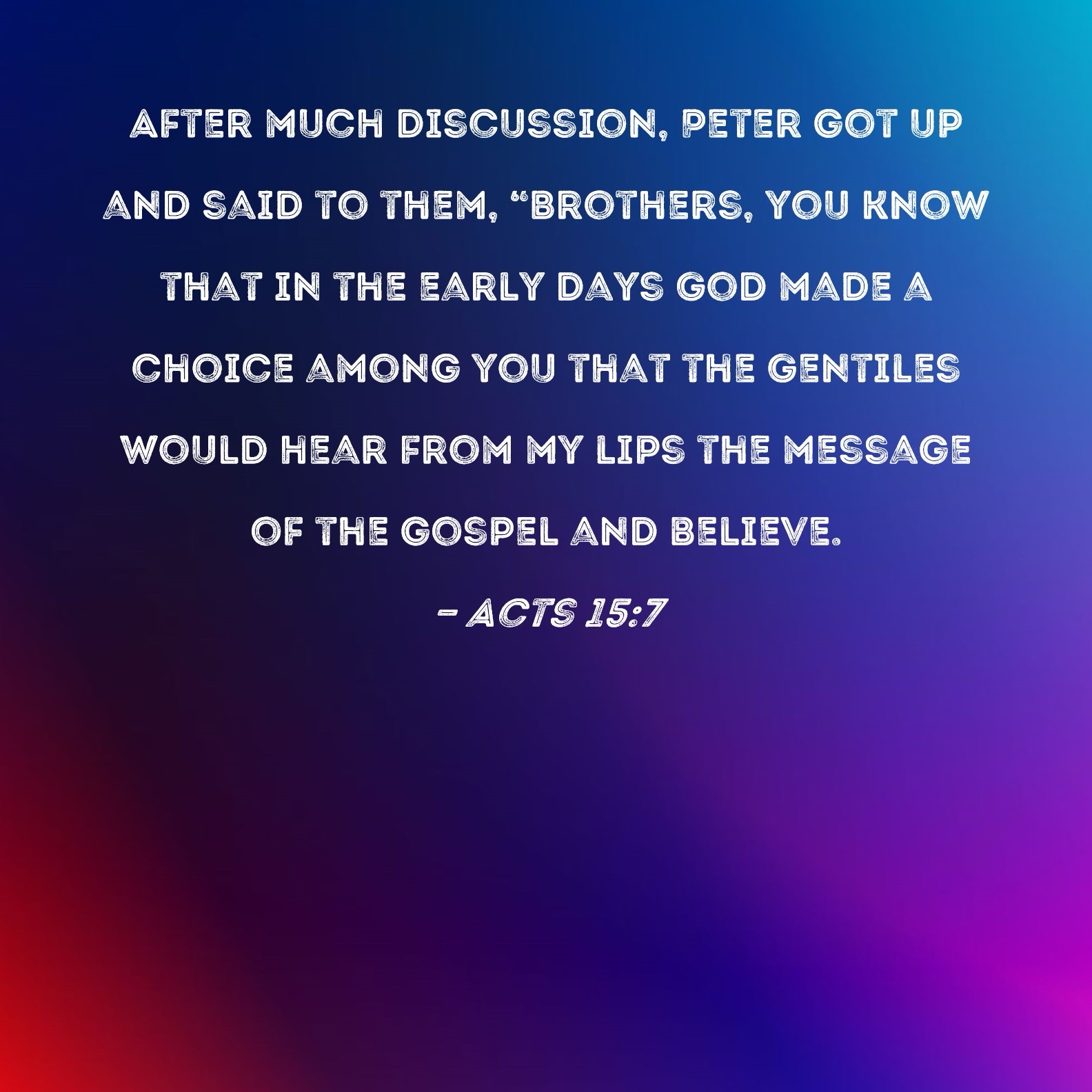 The whole assembly kept silence, and listened (Narrative Lectionary for ...