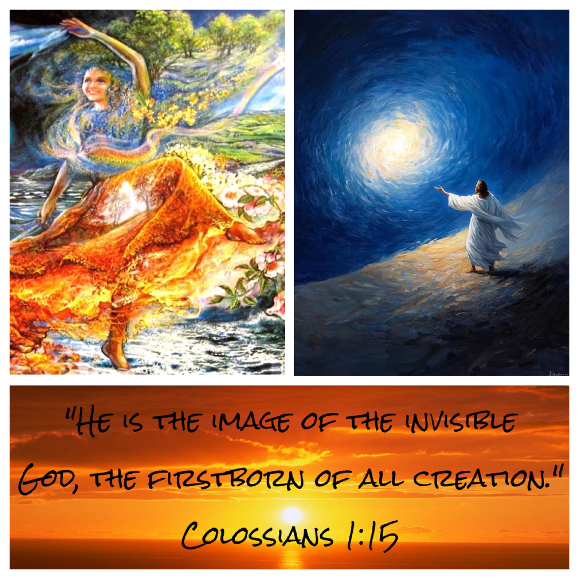 Image of the invisible God, firstborn of creation (Pentecost 6C; Col 1 ...