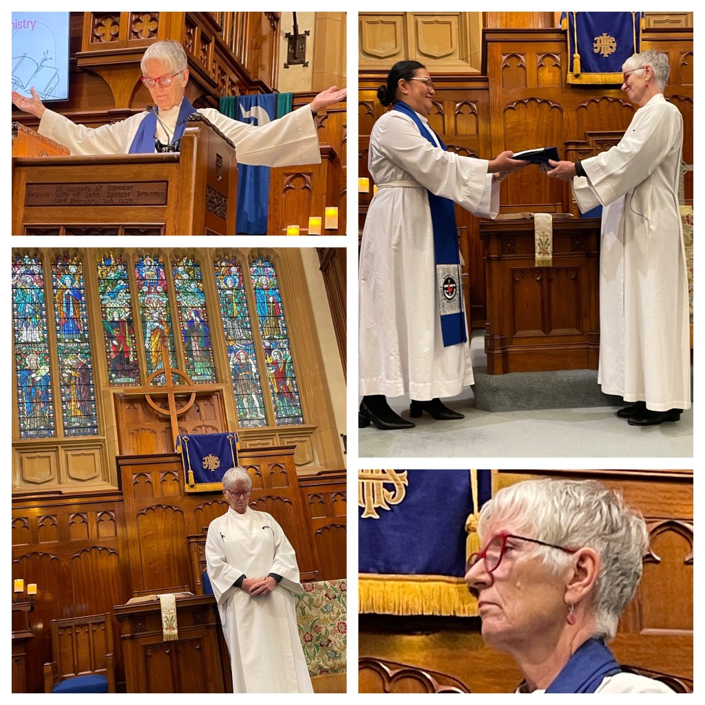 “We thank you for the ministry you have exercised”. A service of ...
